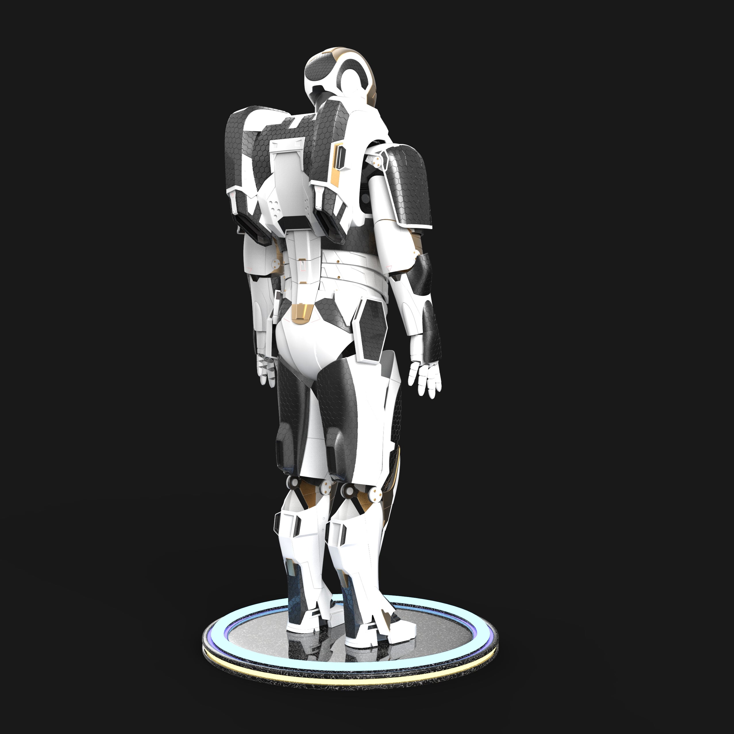 Iron Man MK39 Starboost STL — Nikko Industries