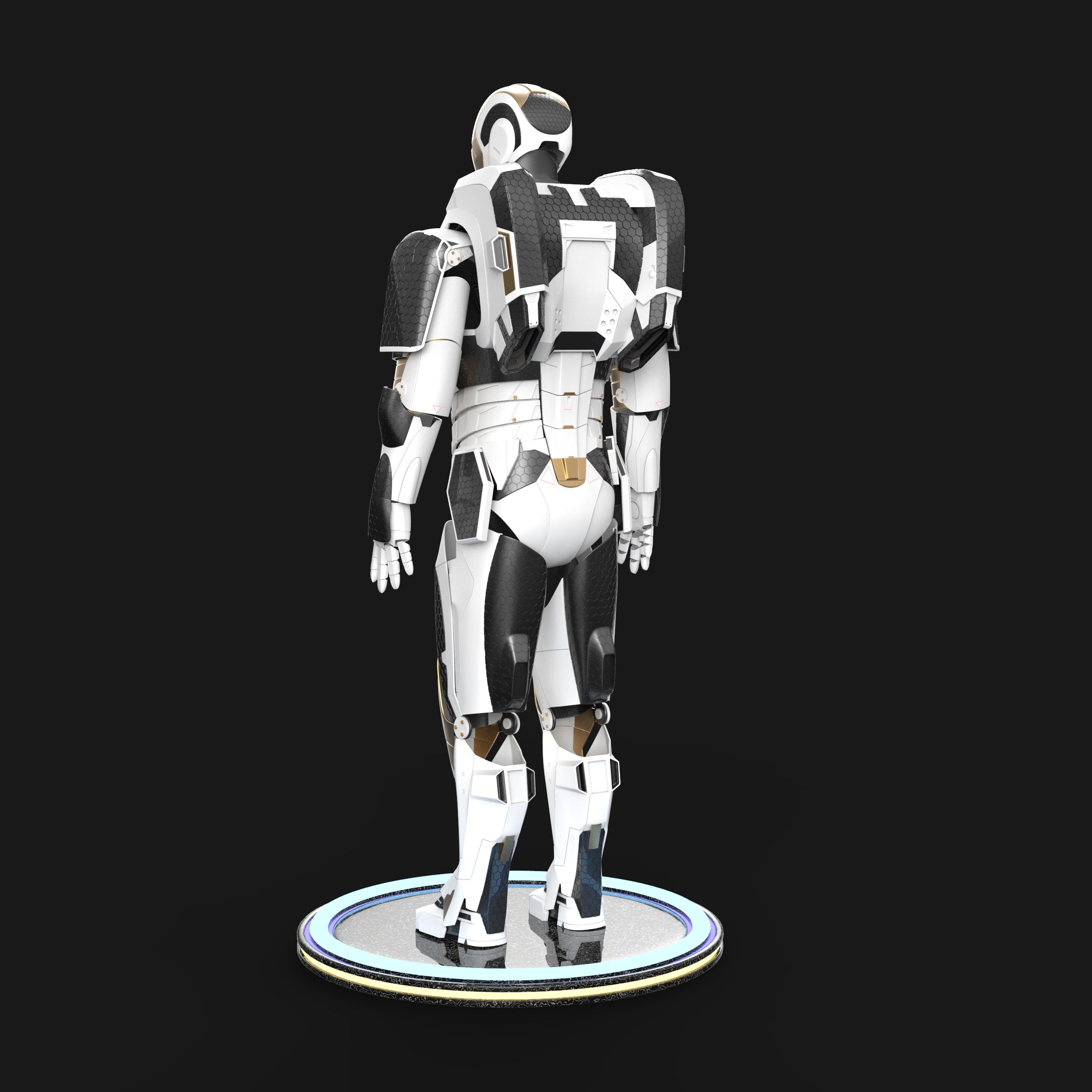 Iron Man MK39 Starboost STL — Nikko Industries