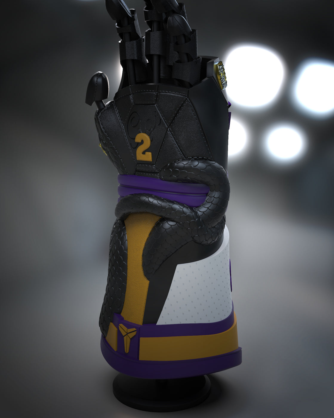 Kobe Bryant Mamba Gauntlet — Nikko Industries