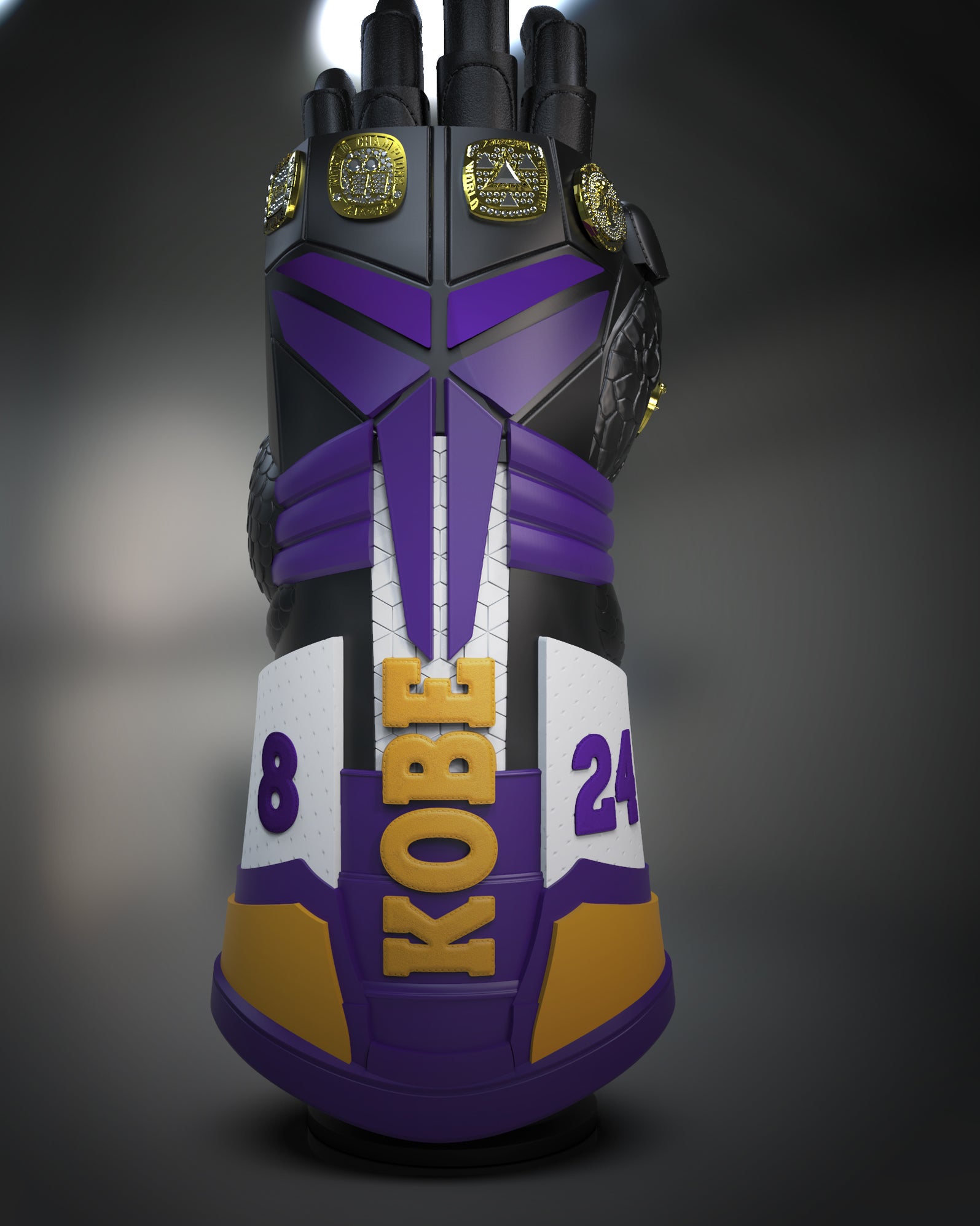 Kobe Bryant Mamba Gauntlet — Nikko Industries