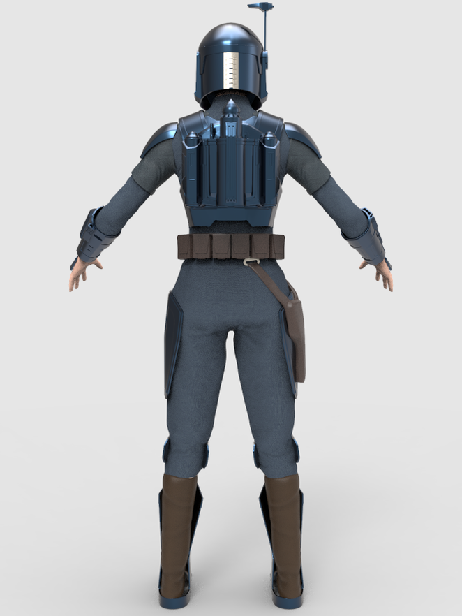 Koska Reeves Armor Set — Nikko Industries