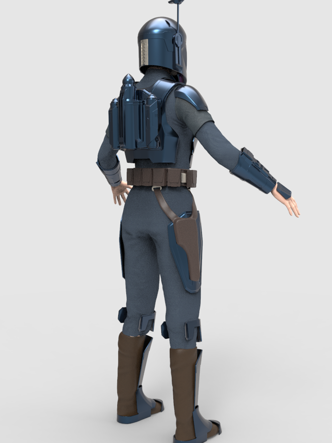 Koska Reeves Armor Set — Nikko Industries