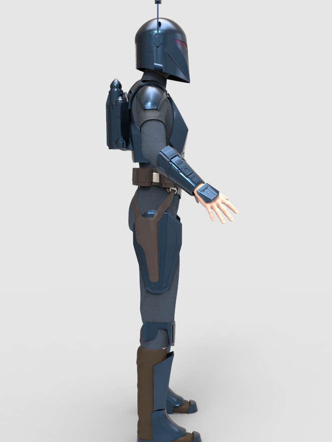 Koska Reeves Armor Set — Nikko Industries