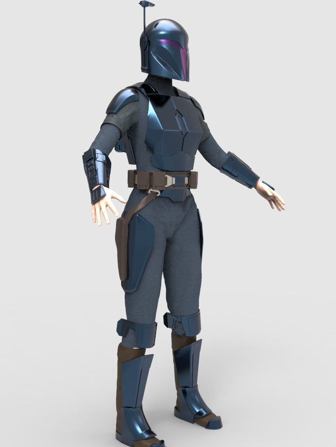 Koska Reeves Armor Set — Nikko Industries