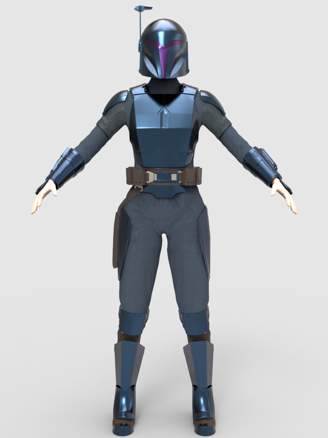 Koska Reeves Armor Set — Nikko Industries