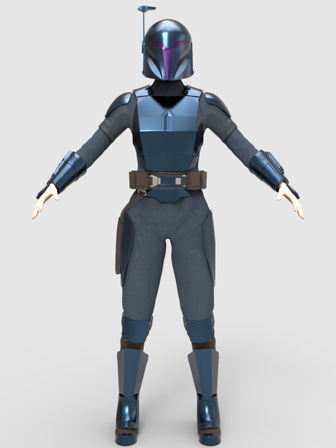 Koska Reeves Armor Set — Nikko Industries