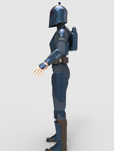 Koska Reeves Armor Set — Nikko Industries