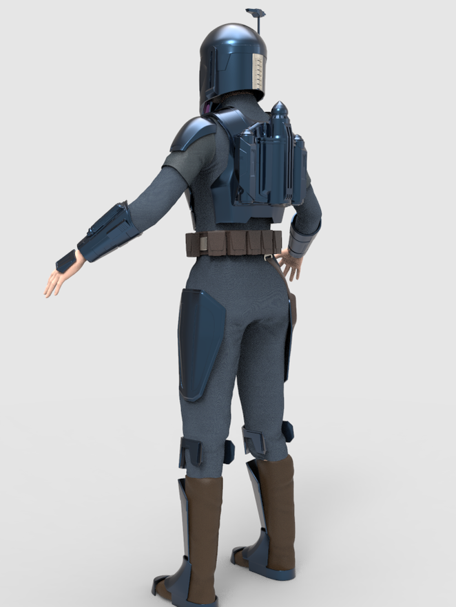 Koska Reeves Armor Set — Nikko Industries