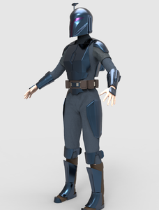 Koska Reeves Armor Set — Nikko Industries