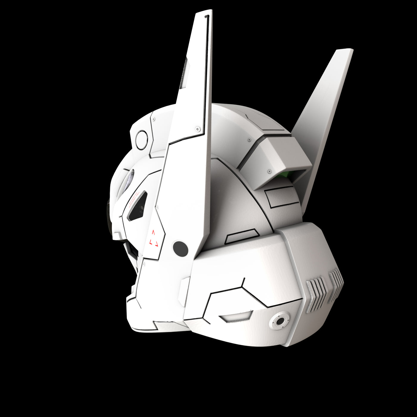 Gundam Lfrith Helmet STL — Nikko Industries