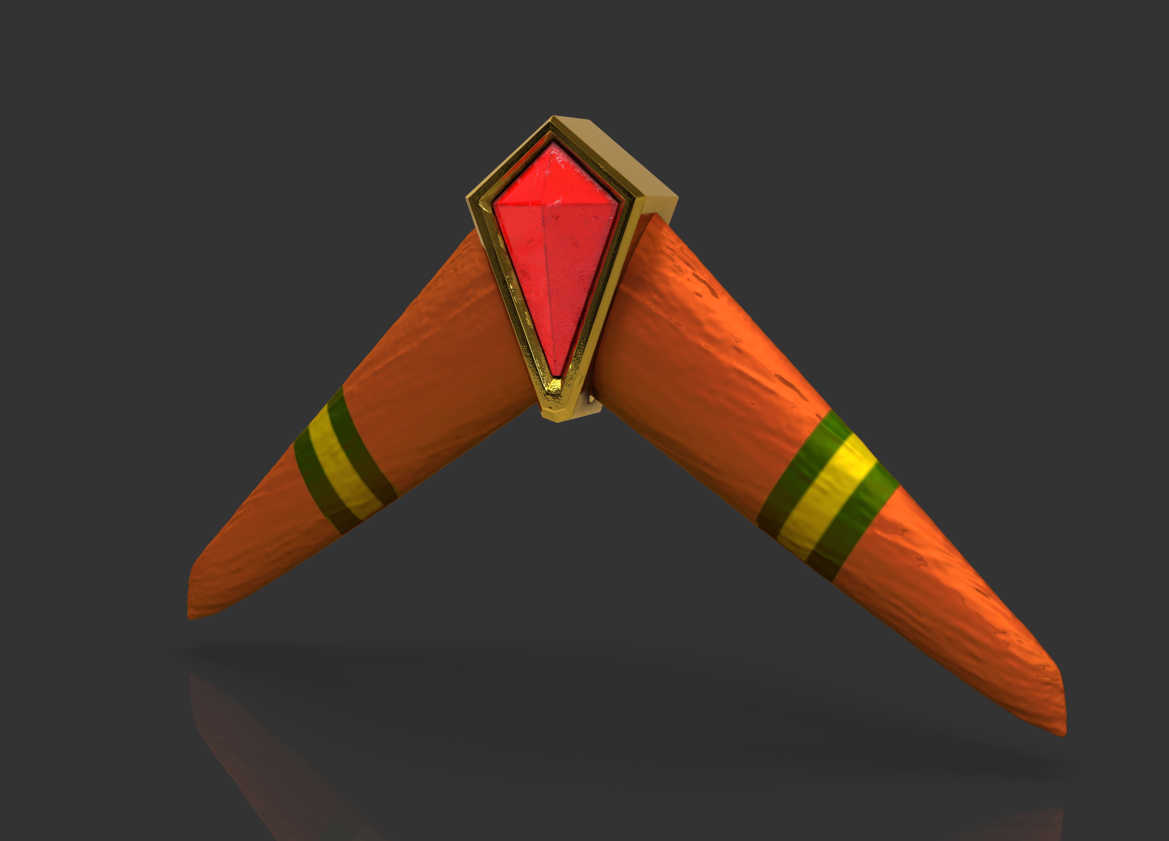 Link Boomerang Ocarina of Time STL — Nikko Industries