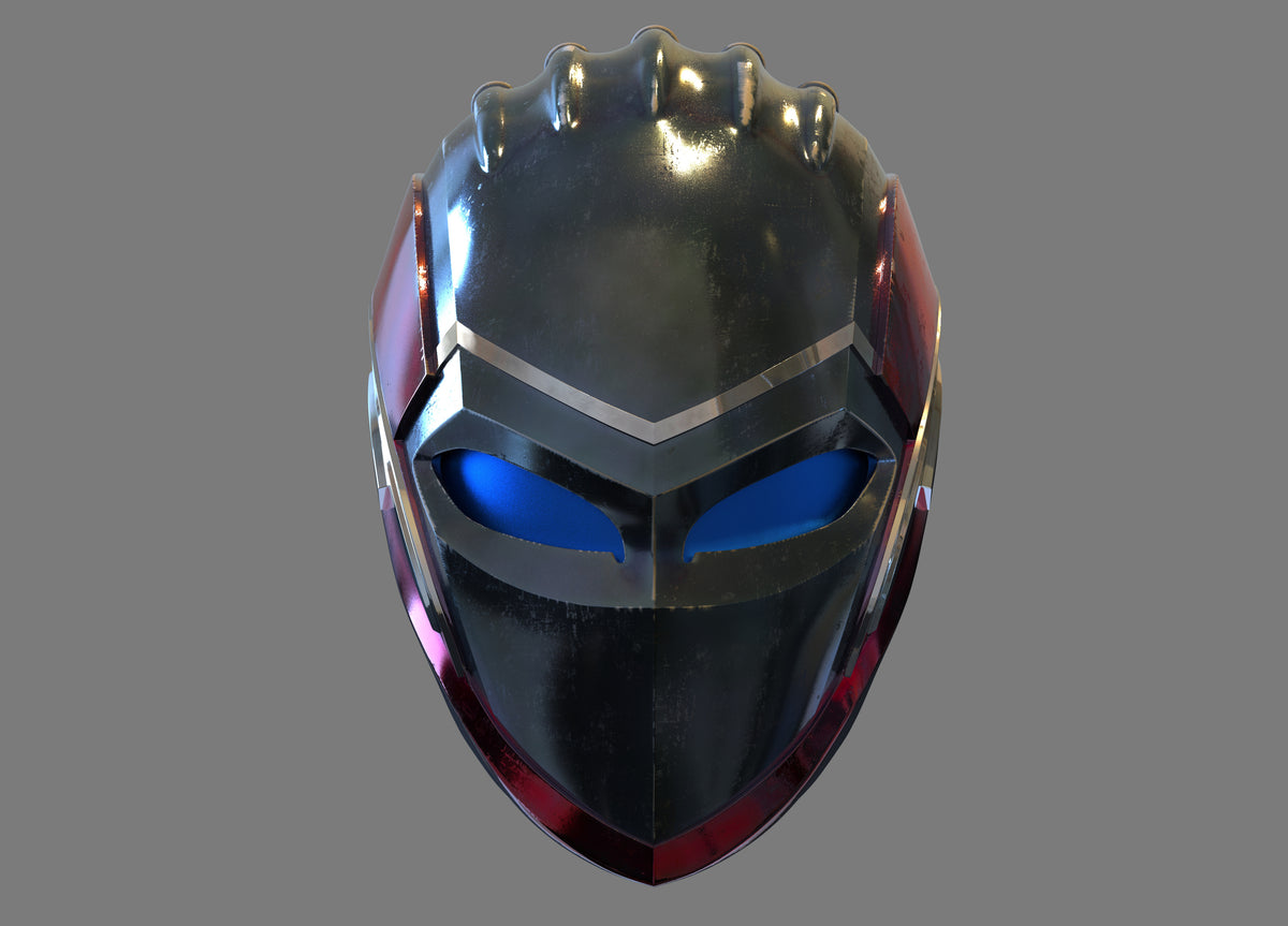 IronHeart Helmet STL — Nikko Industries