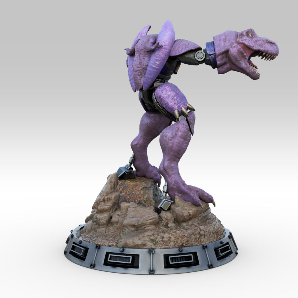 Megatron Beast Wars Statue STL — Nikko Industries