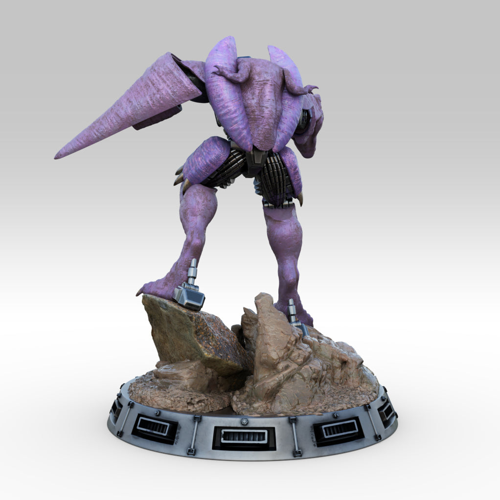 Megatron Beast Wars Statue STL — Nikko Industries