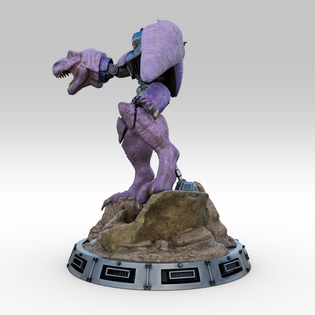 Megatron Beast Wars Statue STL — Nikko Industries