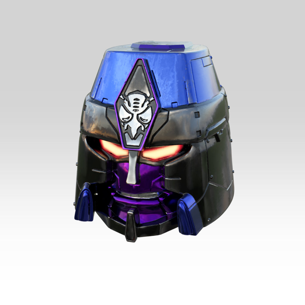 Megatron Beast Wars Helmet STL — Nikko Industries