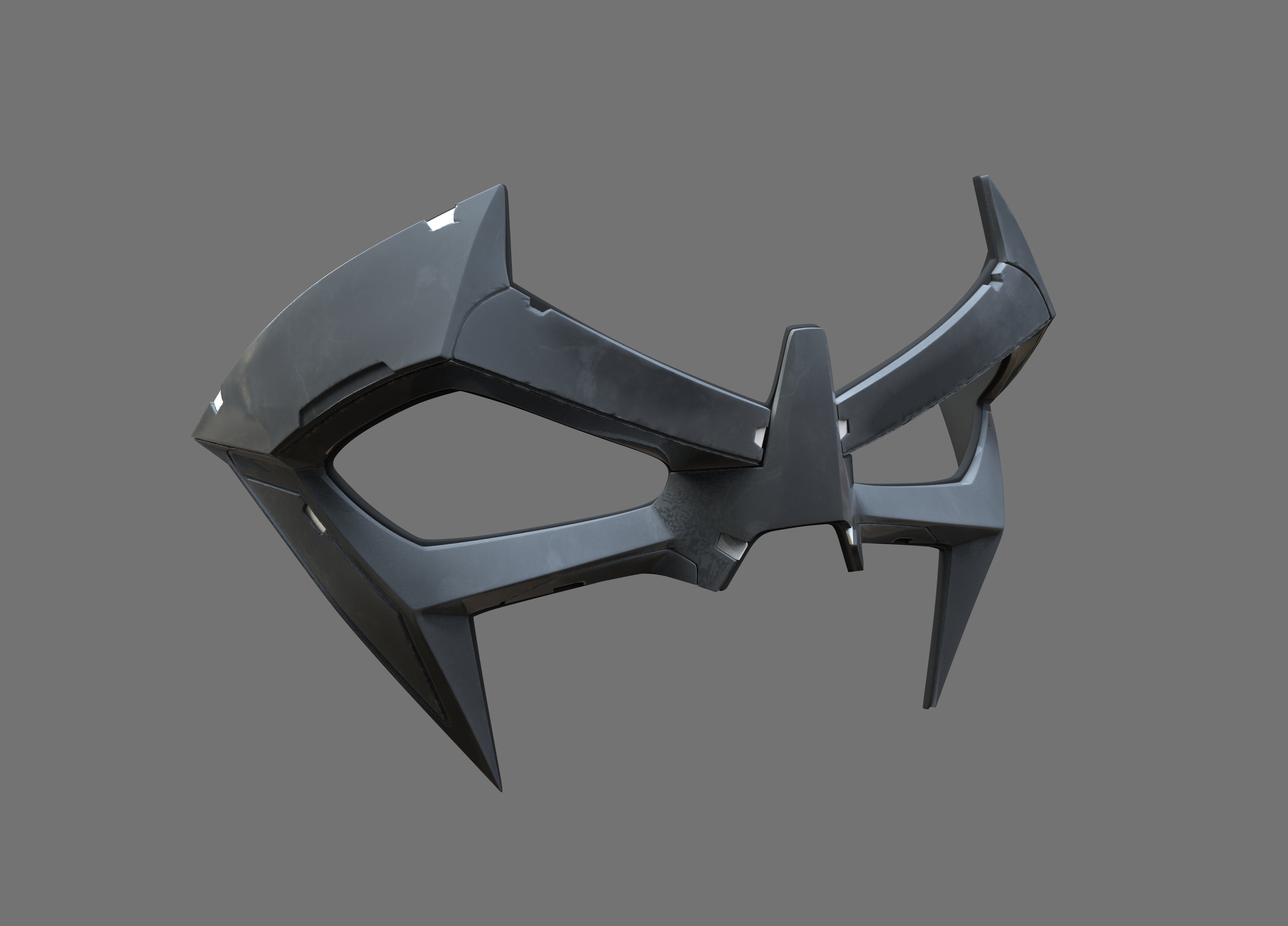Nightwing Mask Template