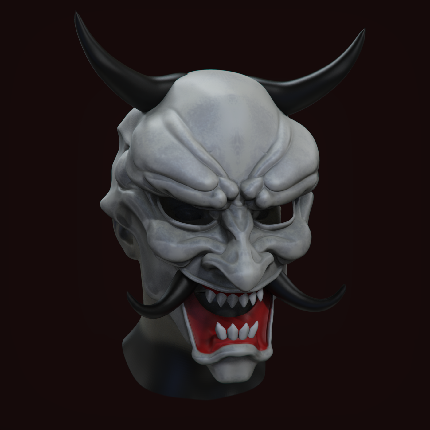 Yakukza Oni Mask — Nikko Industries