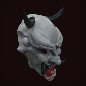 Yakukza Oni Mask — Nikko Industries