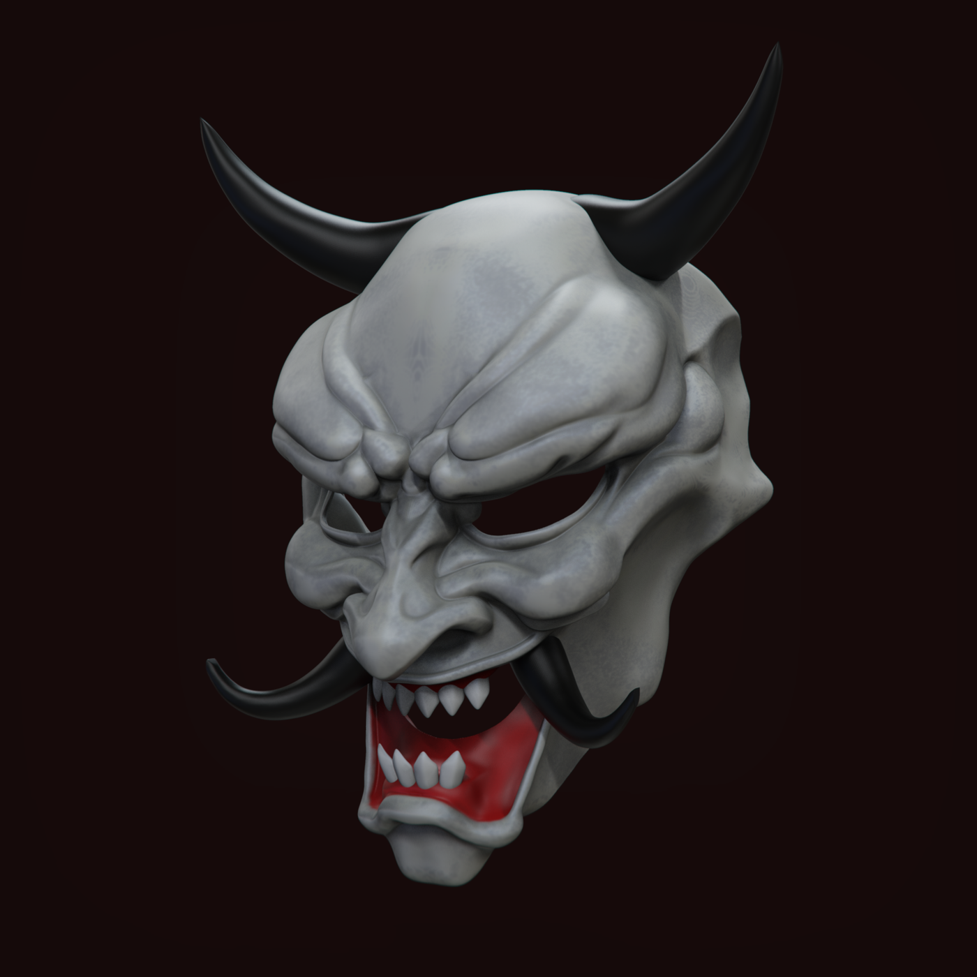 Yakukza Oni Mask — Nikko Industries