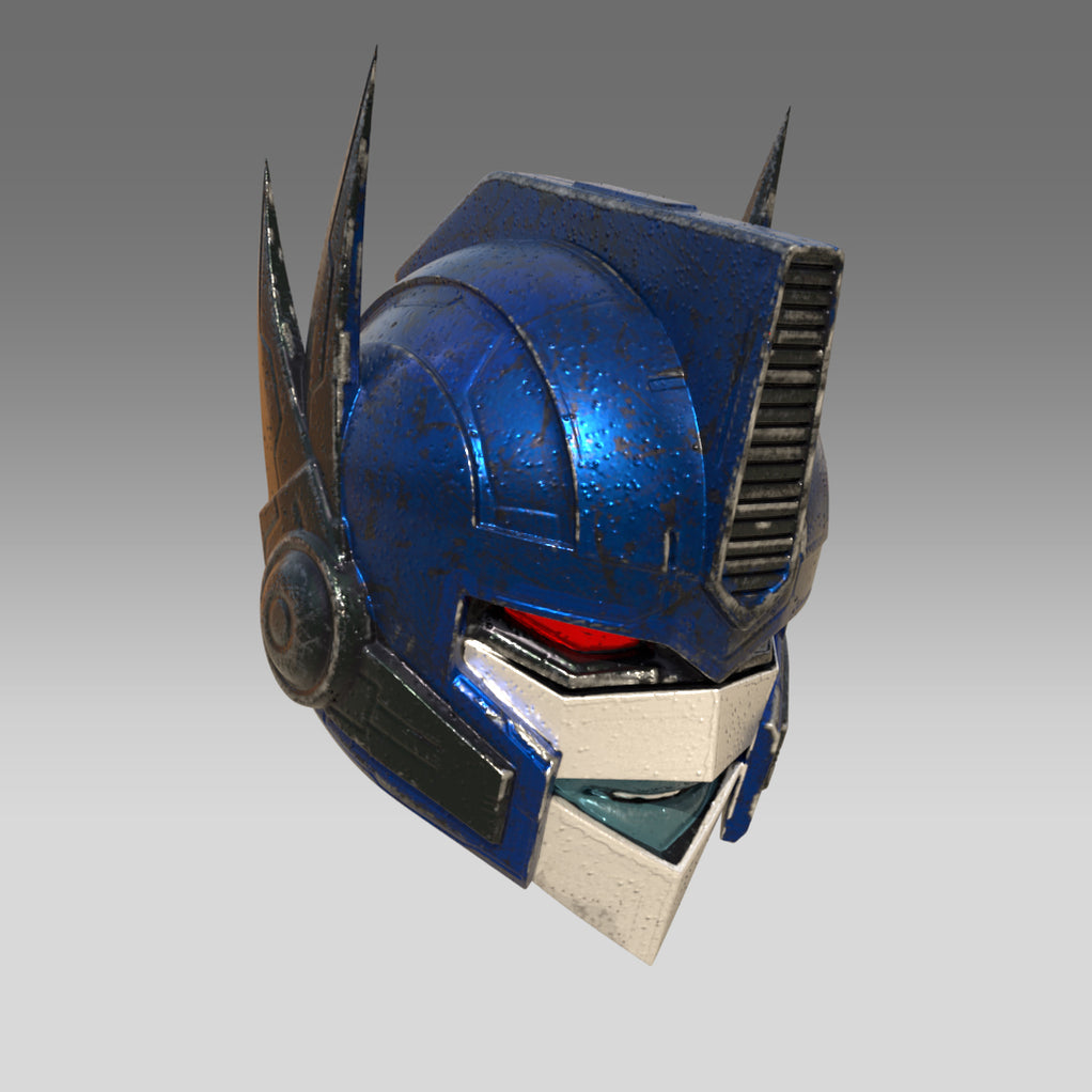 Optimus Primal Helmet STL — Nikko Industries
