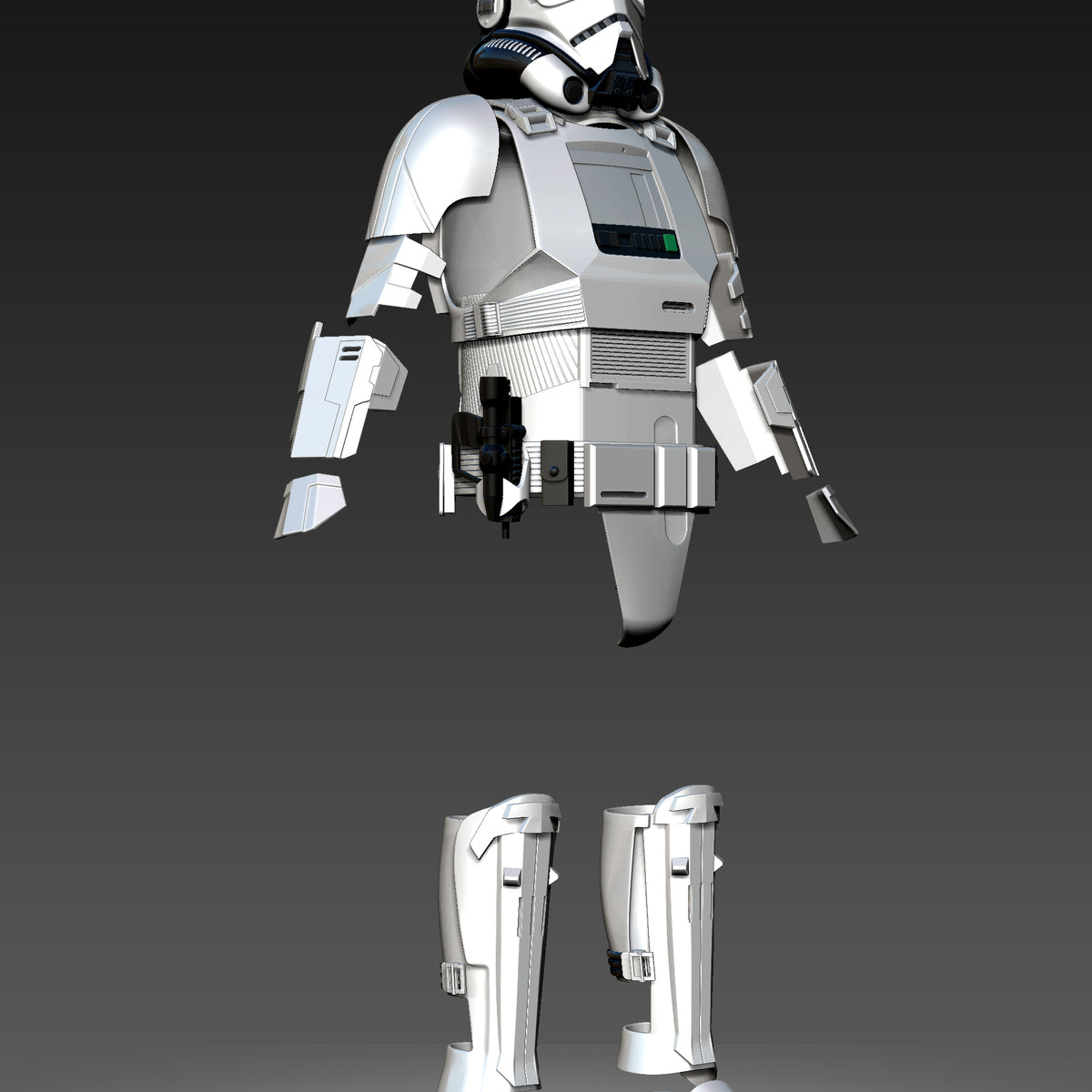 Patrol Trooper full Armor for Cosplay — Nikko Industries