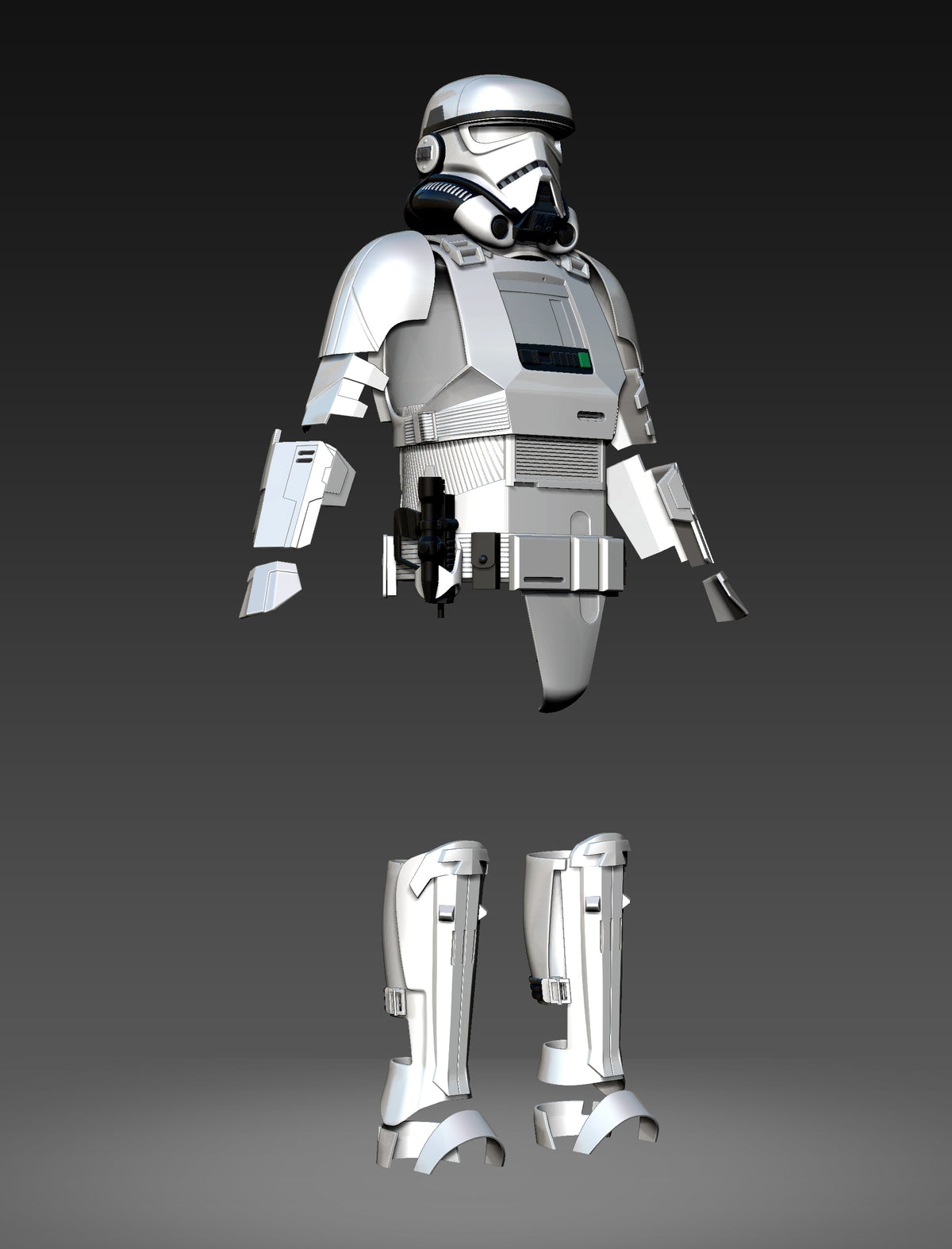 Patrol Trooper full Armor for Cosplay — Nikko Industries