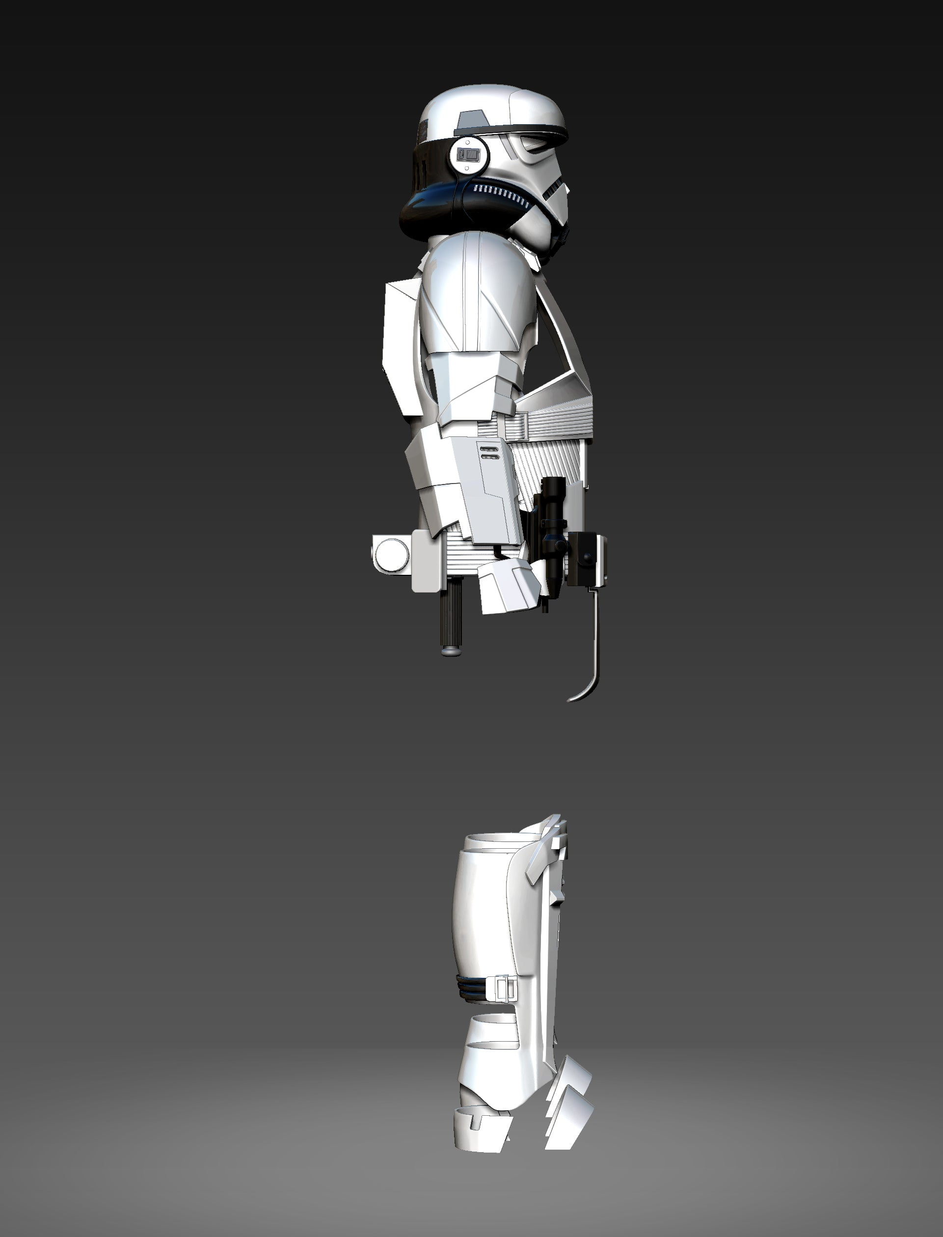 Patrol Trooper full Armor for Cosplay — Nikko Industries