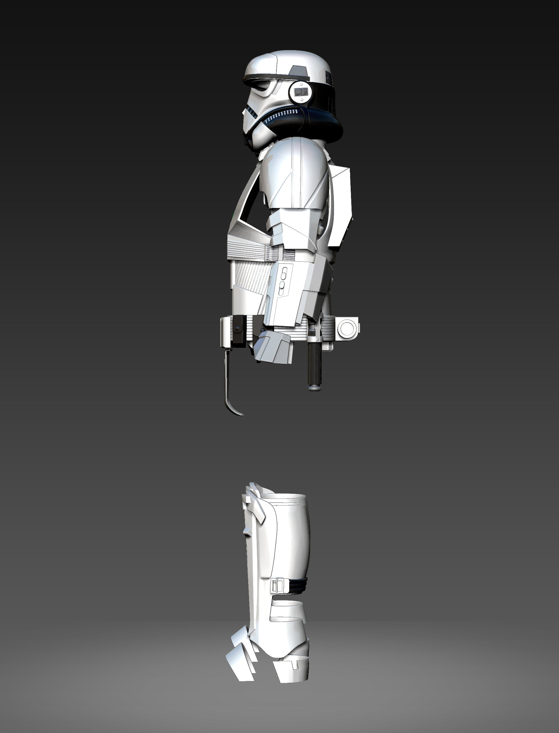 Patrol Trooper full Armor for Cosplay — Nikko Industries