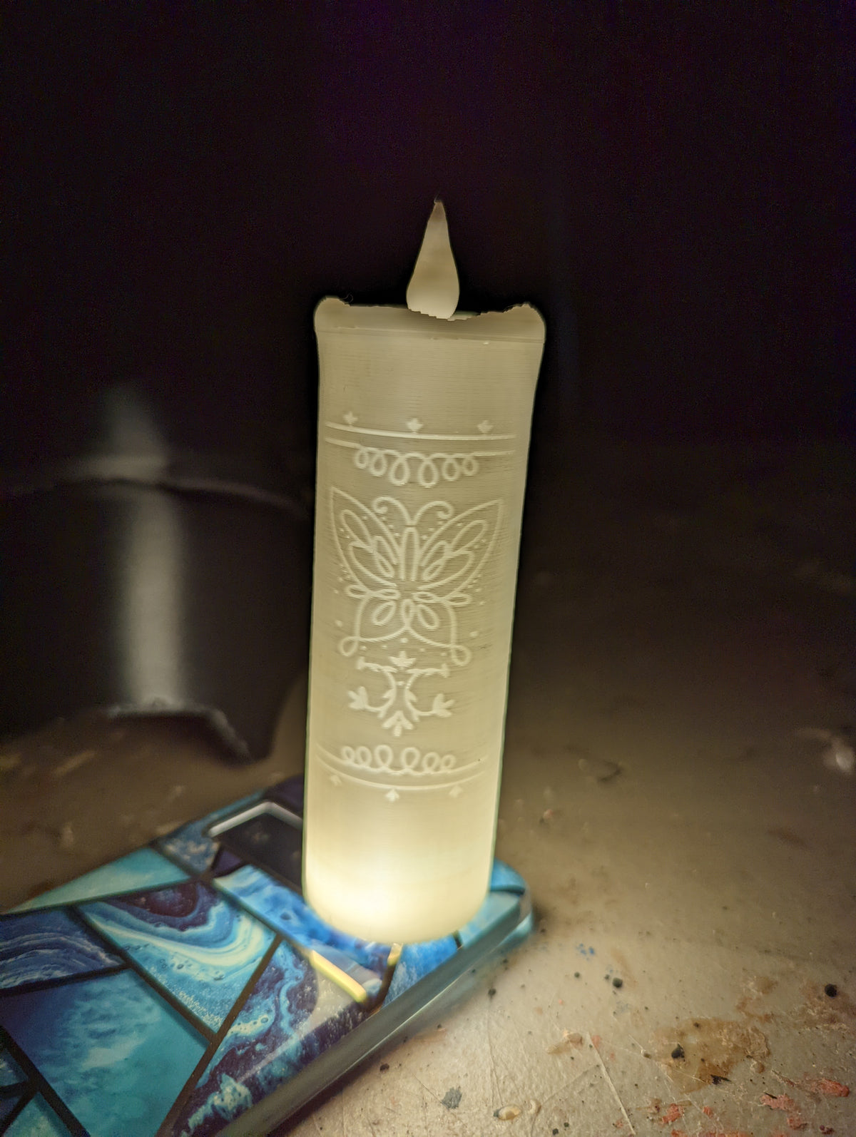 Encanto Candle STL — Nikko Industries