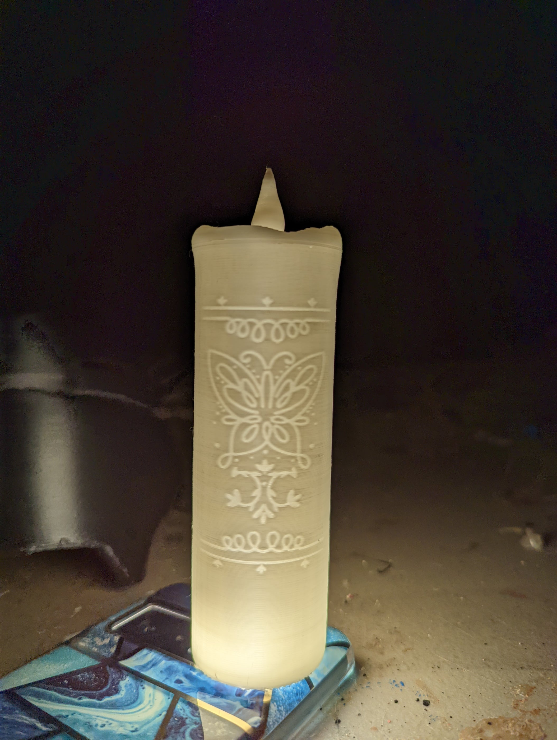 Encanto Candle STL — Nikko Industries