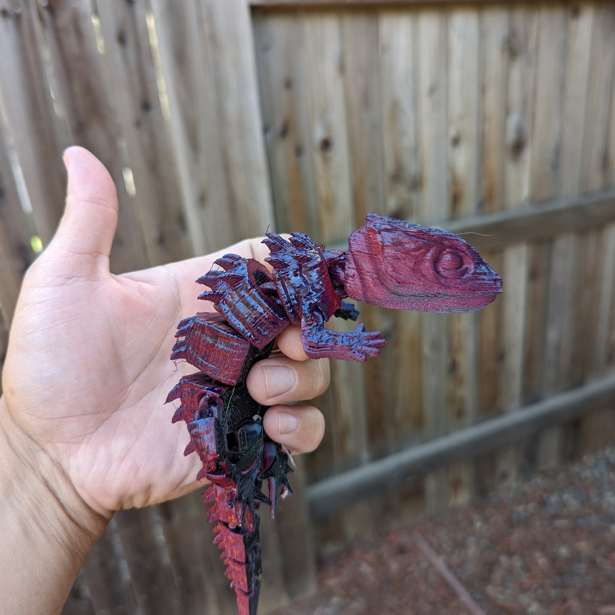 Flexi Lizard — Nikko Industries