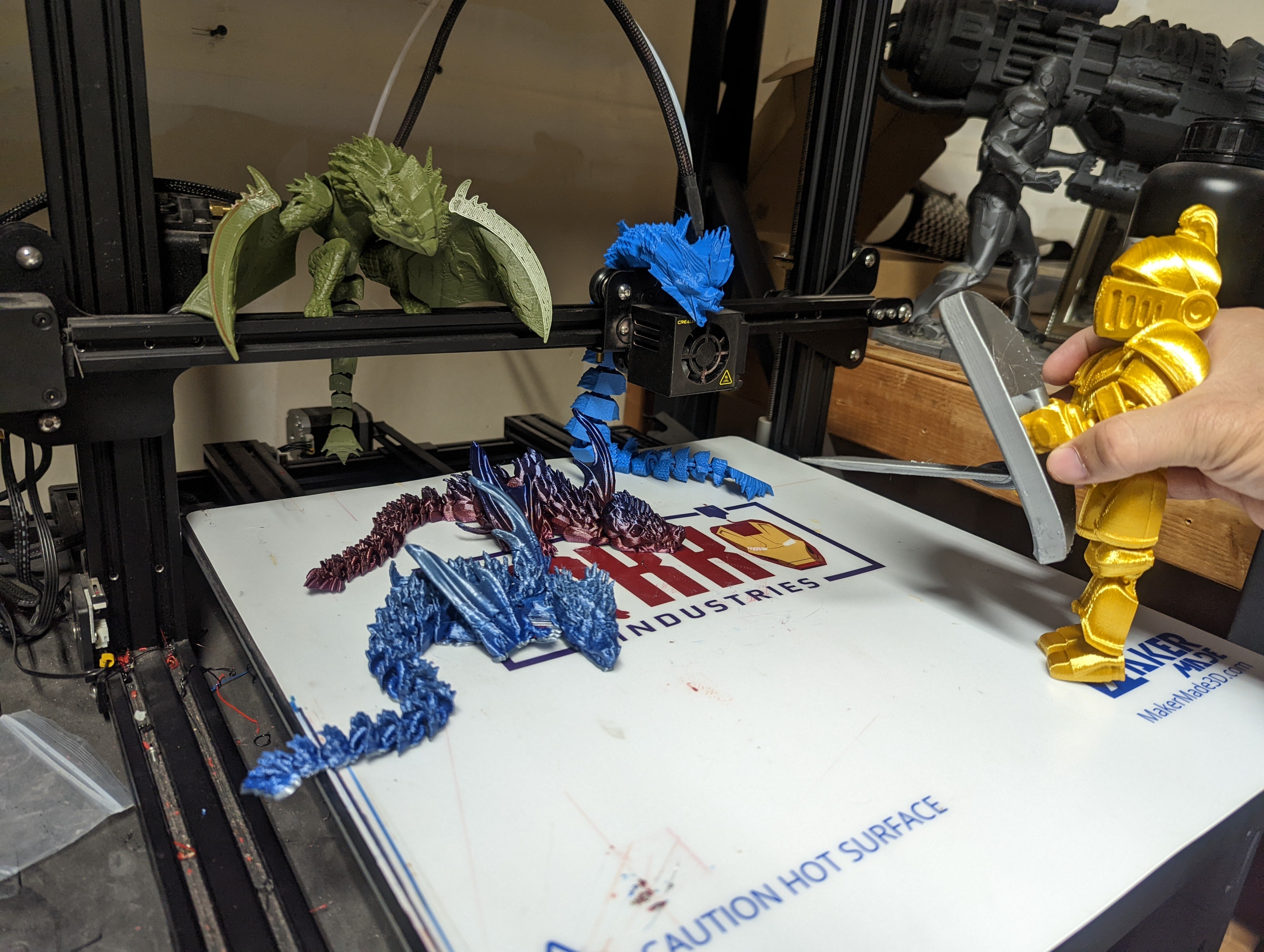 August Creature Crate Bundle — Nikko Industries