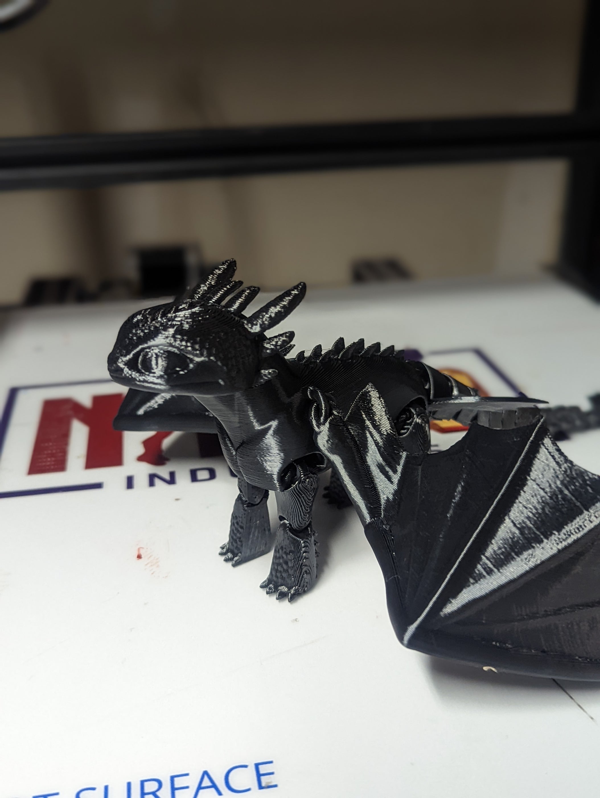 Flexi Toothless — Nikko Industries