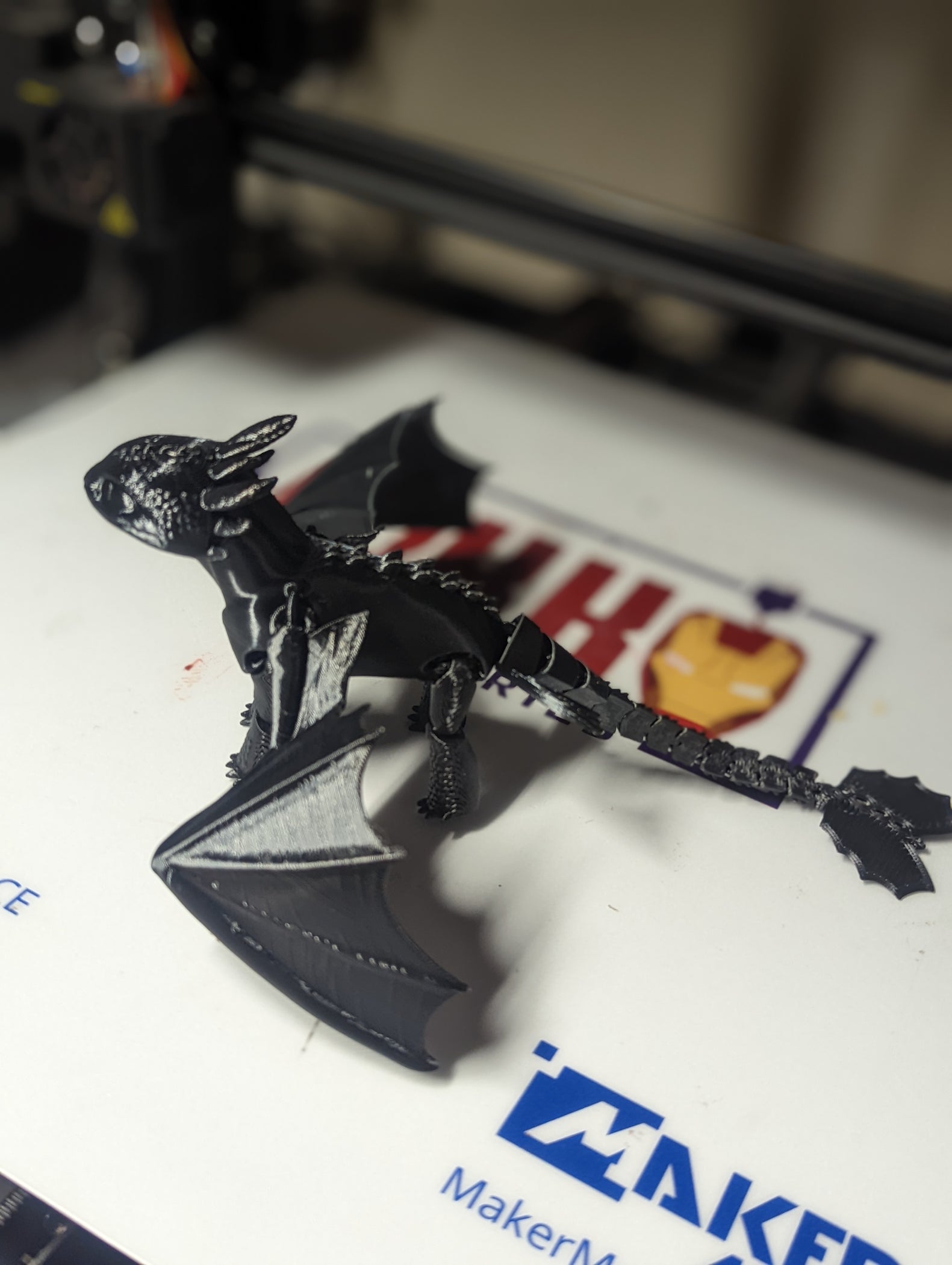 Flexi Toothless — Nikko Industries