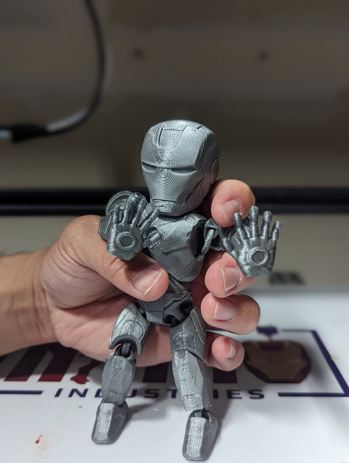 Flexi Iron Man MK3 — Nikko Industries
