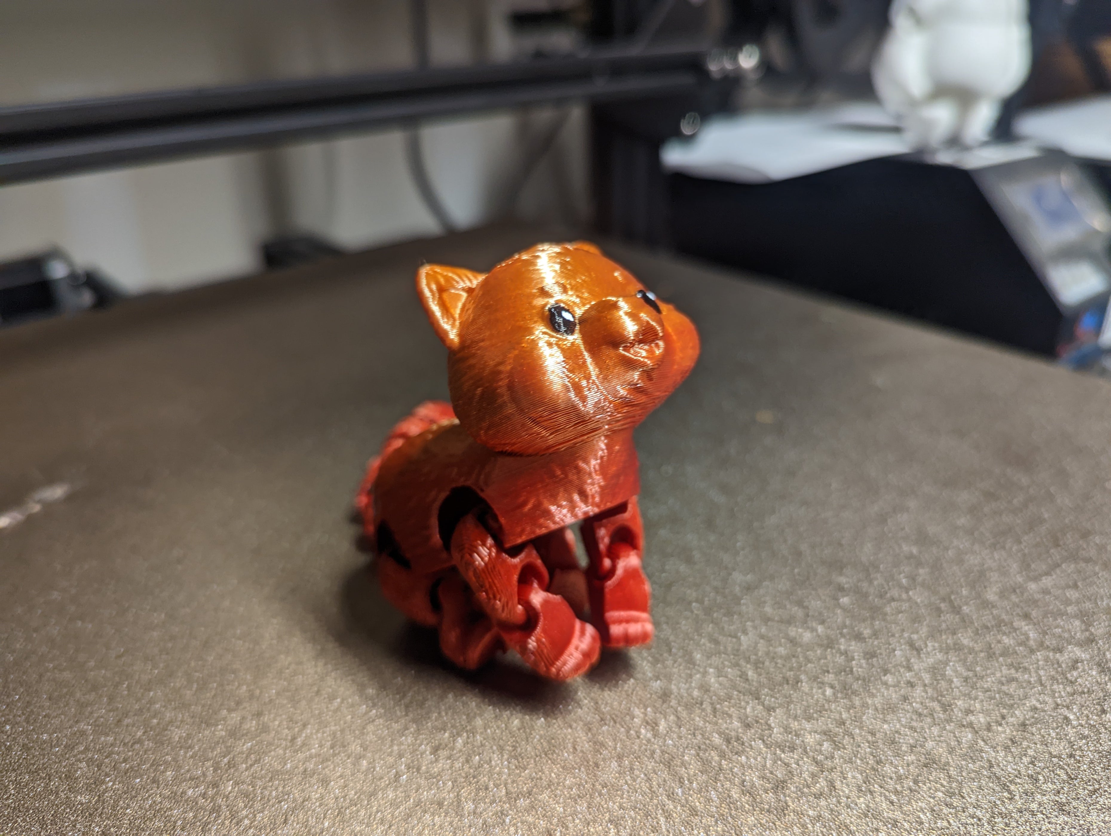 Flexi Red Panda — Nikko Industries