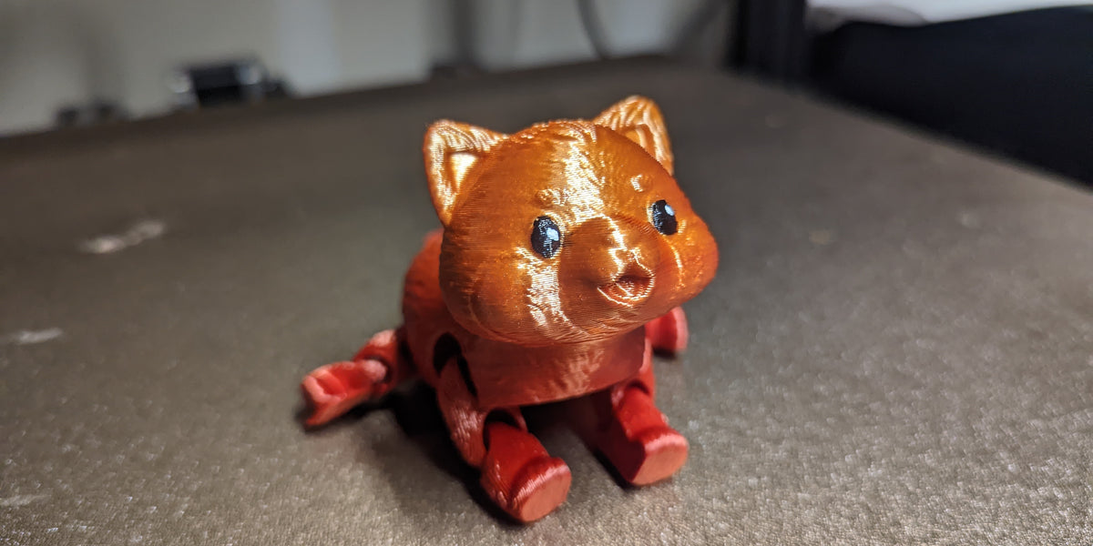 Flexi Red Panda — Nikko Industries