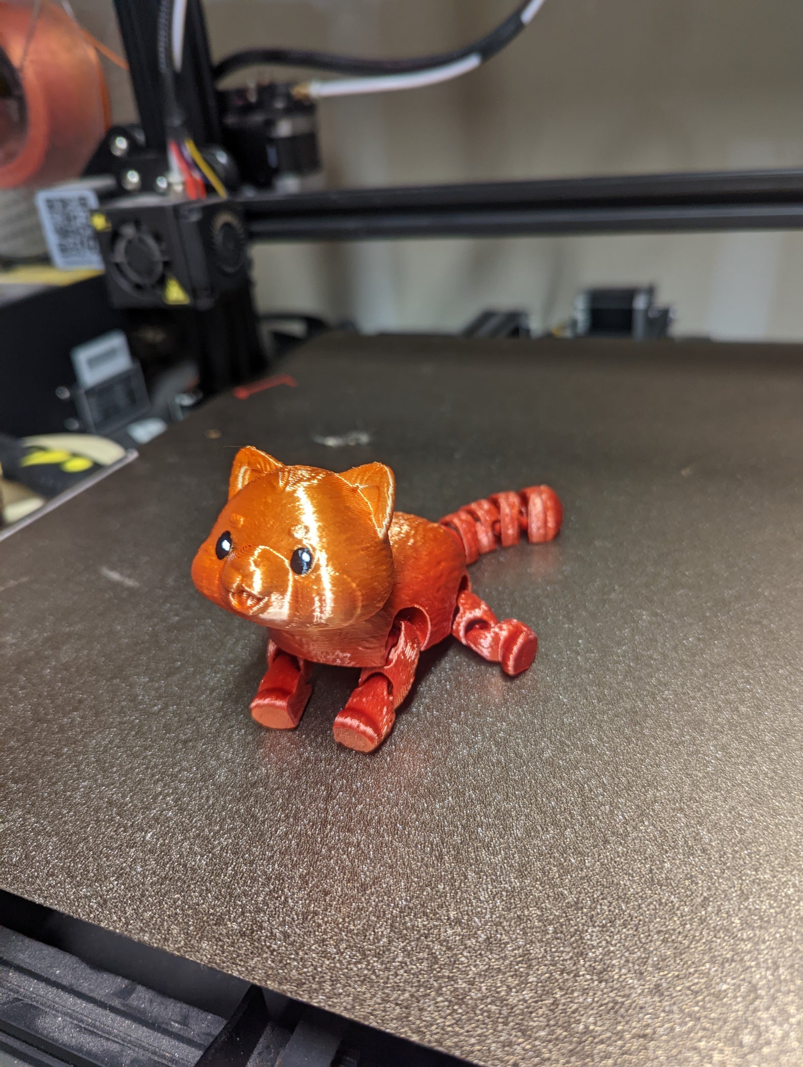 Flexi Red Panda — Nikko Industries