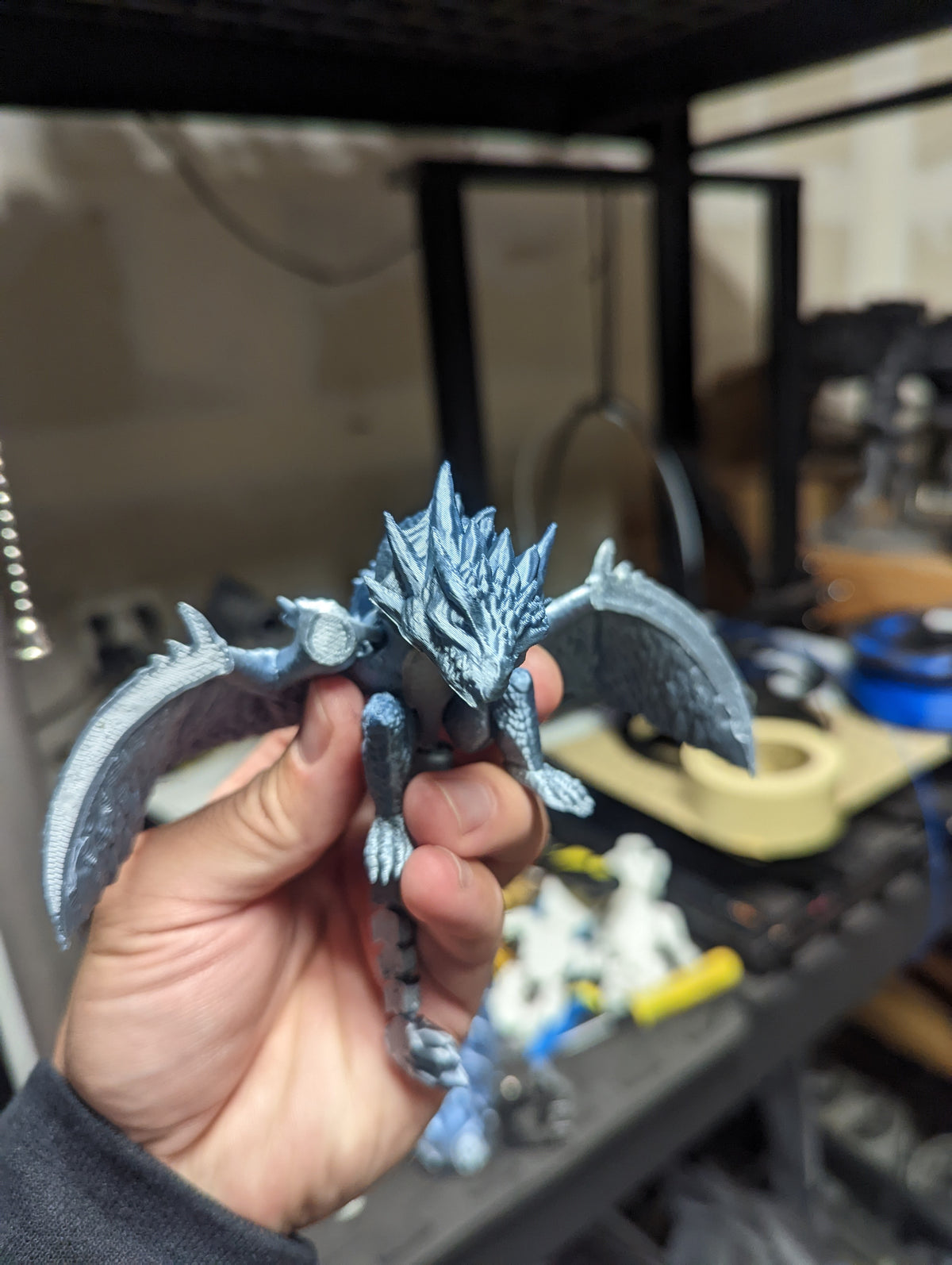 Flexi Ice Dragon Whelp — Nikko Industries