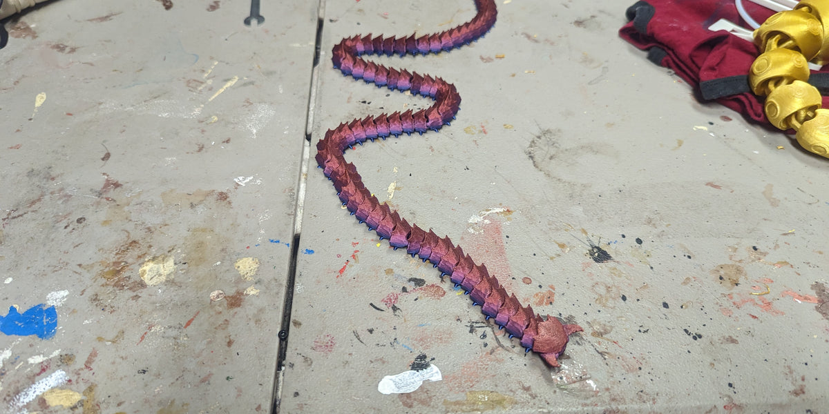 Alien Wurm — Nikko Industries