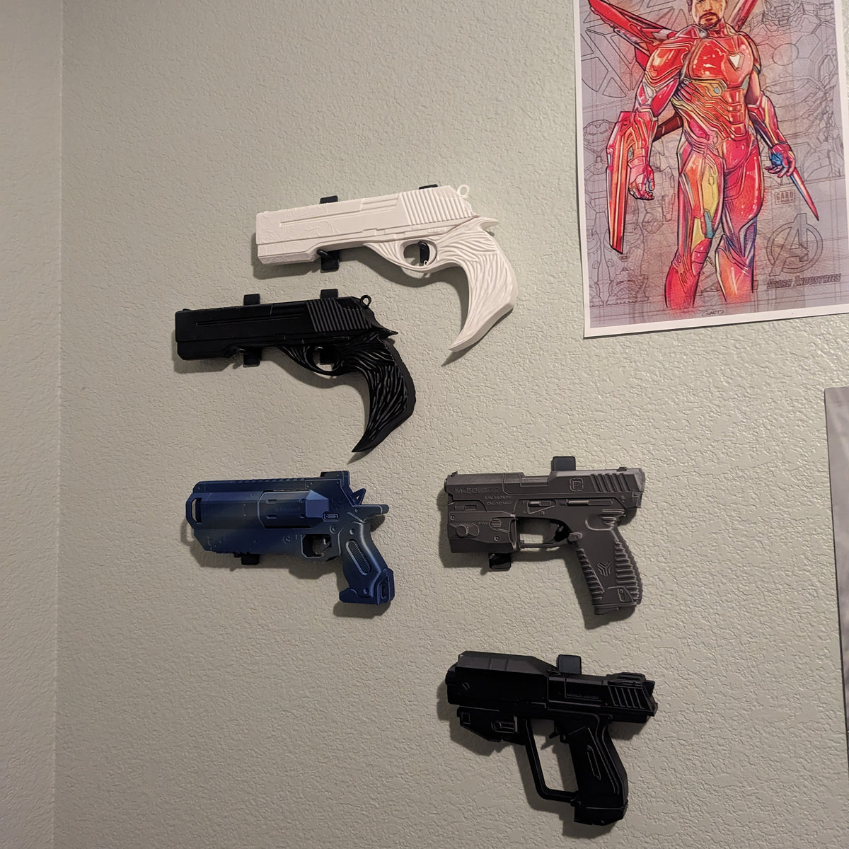 Gun Rack STL — Nikko Industries