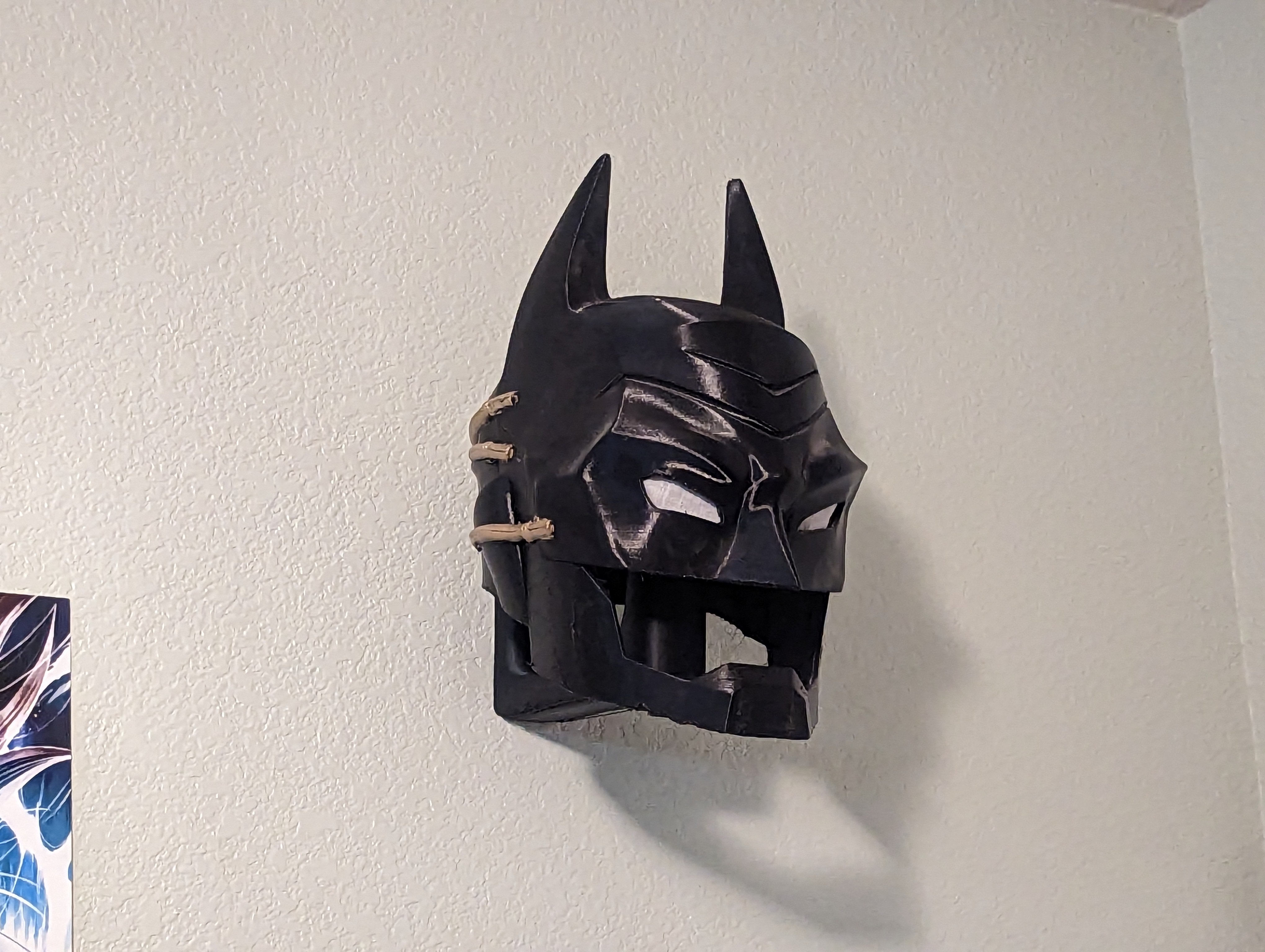 Helmet Hanger STL — Nikko Industries