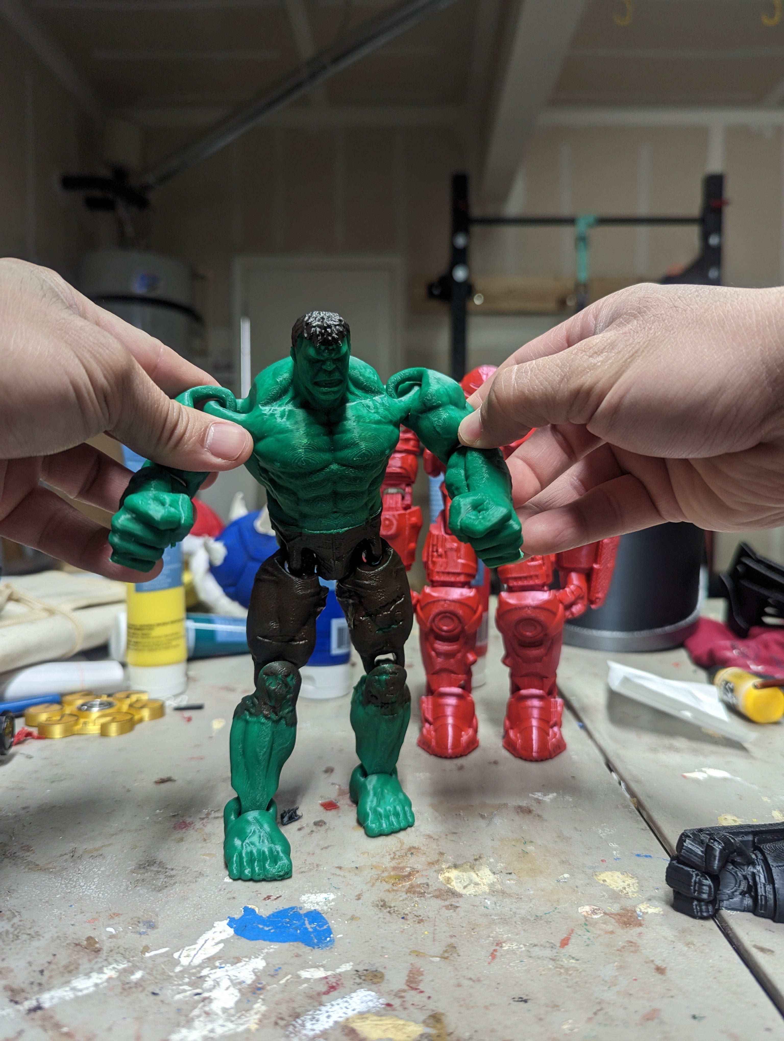Flexi Hulk STL — Nikko Industries