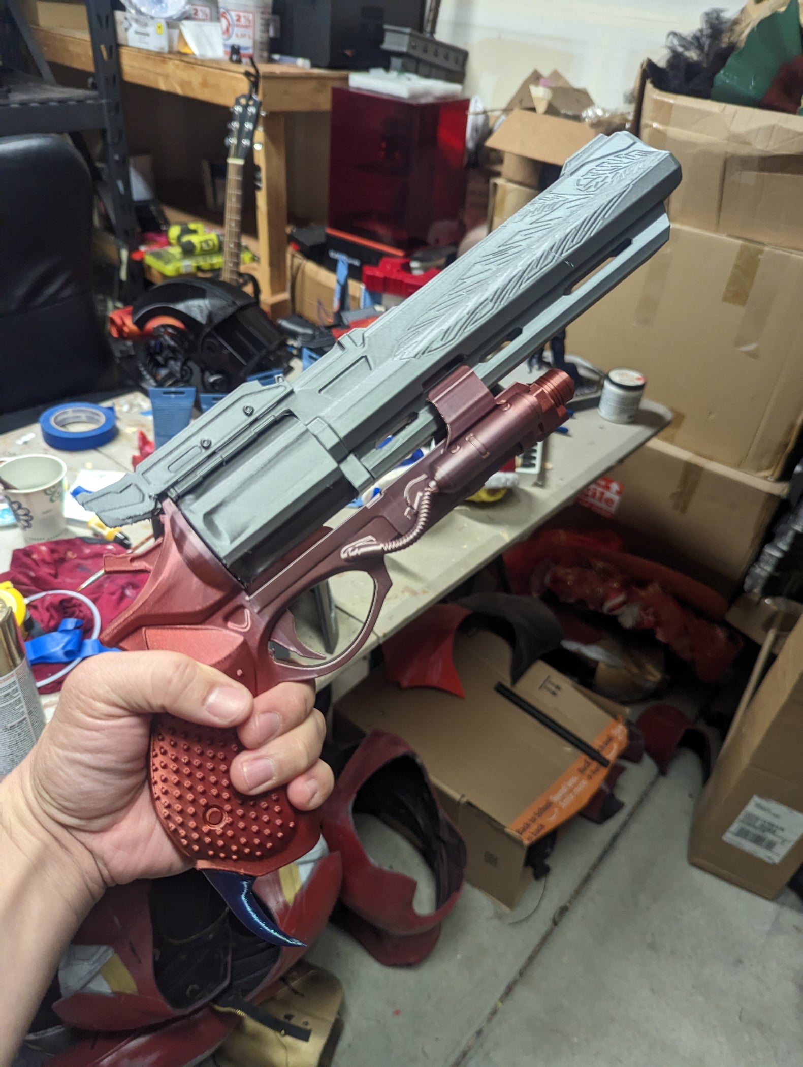 Destiny Hawkmoon Pistol — Nikko Industries