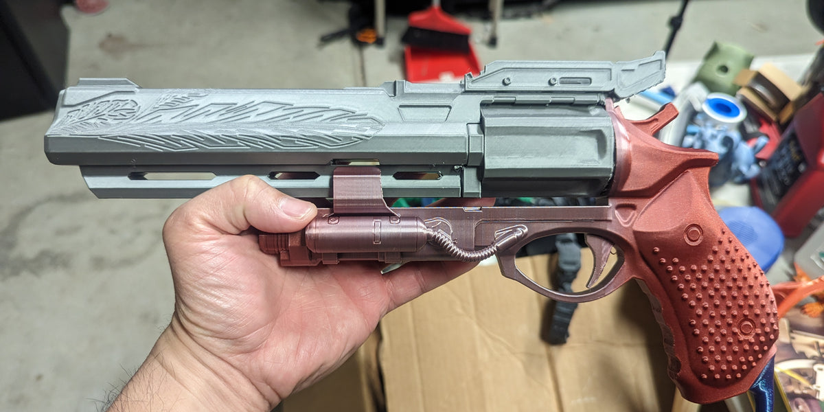 Destiny Hawkmoon Pistol — Nikko Industries