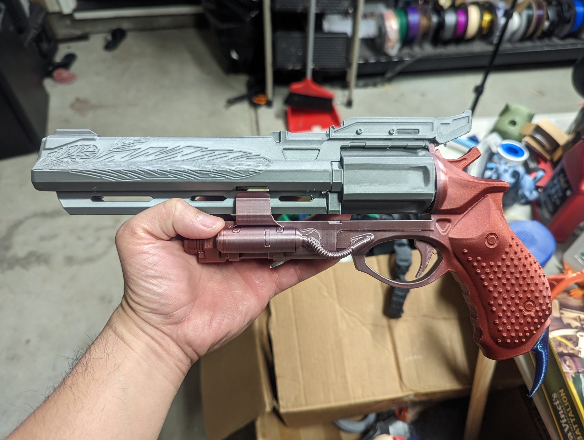 Destiny Hawkmoon Pistol — Nikko Industries
