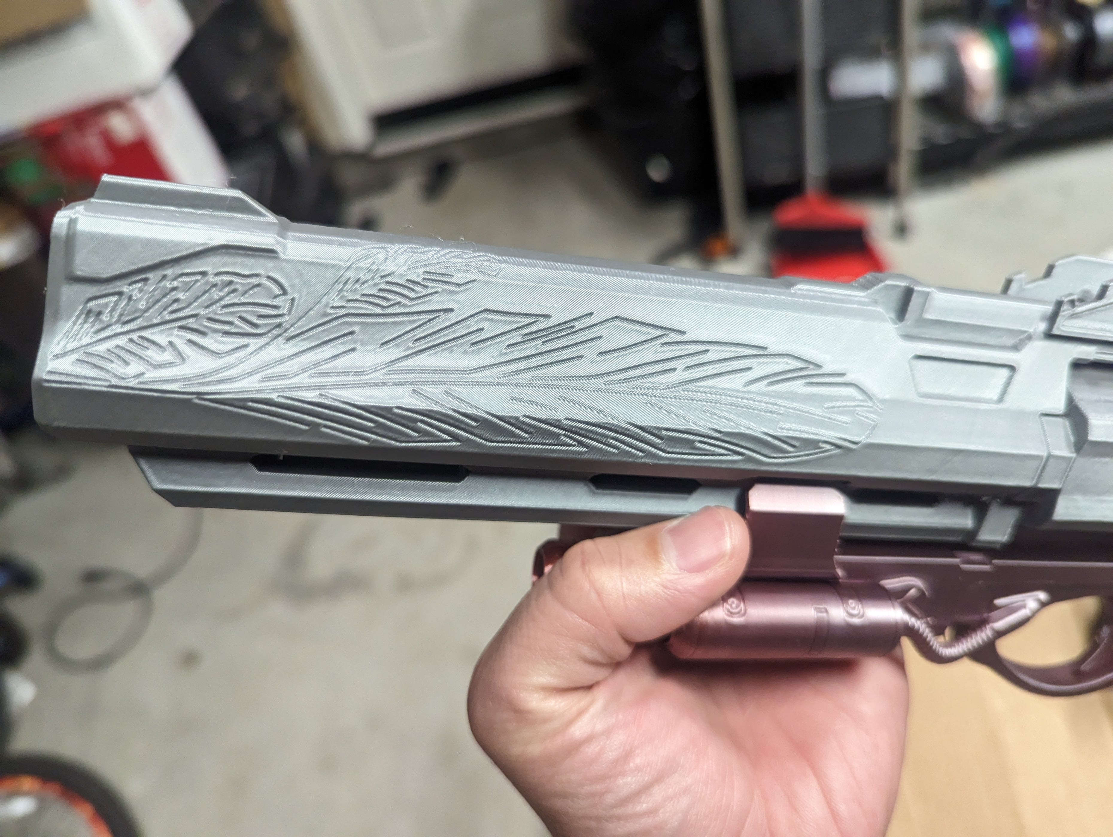 Destiny Hawkmoon Pistol — Nikko Industries