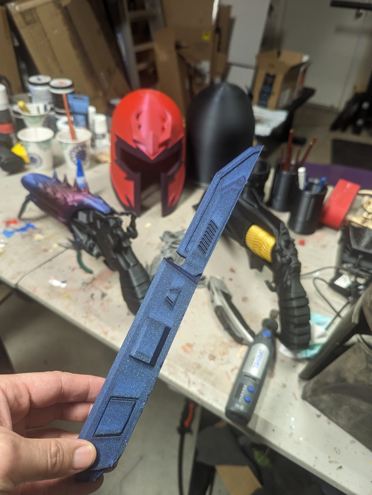 Sci-Fi Flip Knife — Nikko Industries