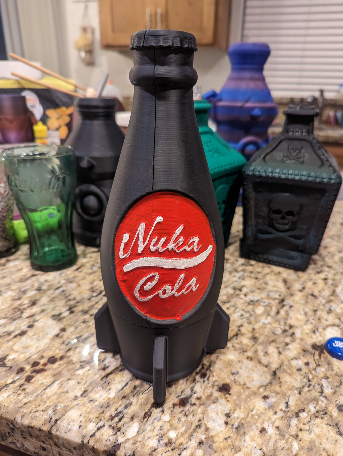 Nuka Cola Beer Bottle — Nikko Industries